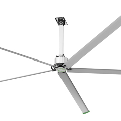Customizable PMSM Industrial Ceiling Fans | High Efficiency & Low Noise