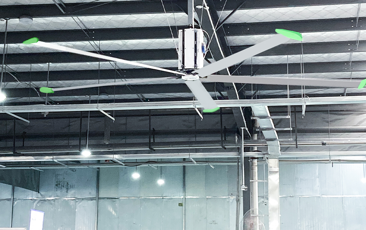 Processing Plant,Industrial Case,big ceiling fan,industrial ceiling fan