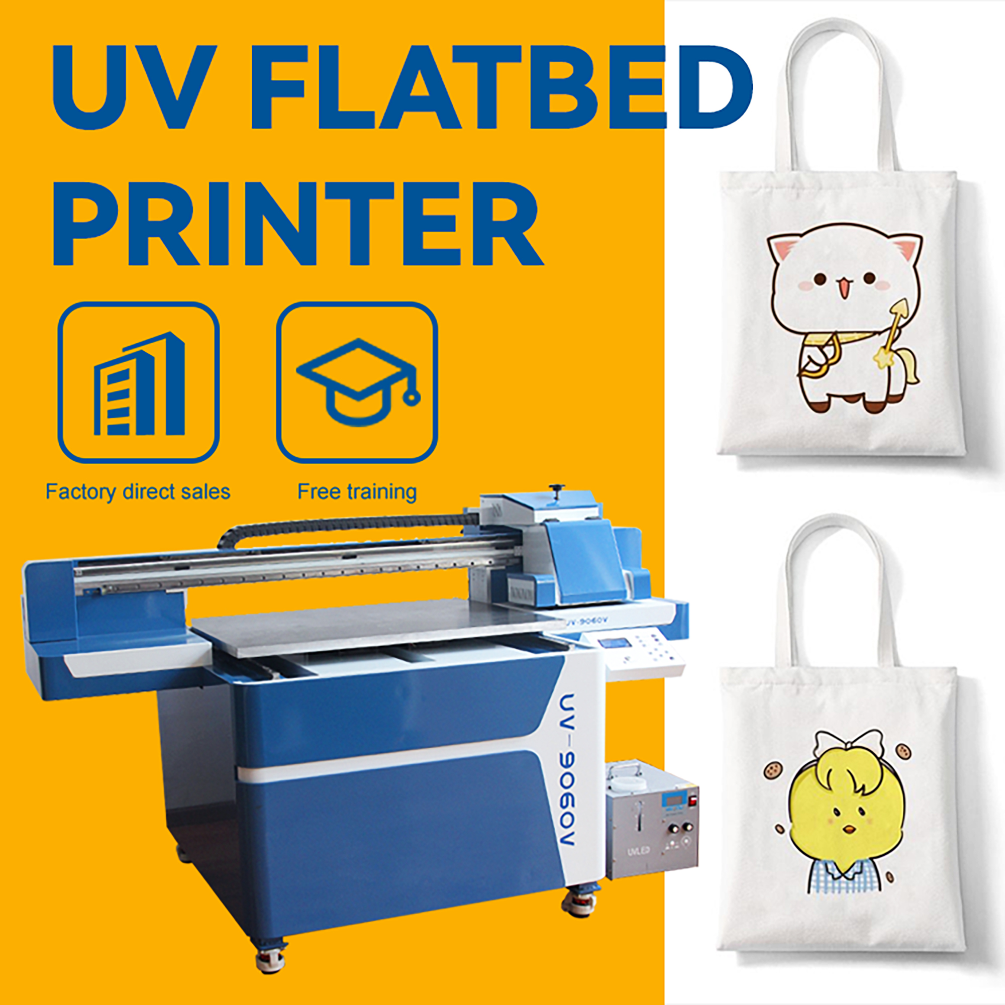 The Versatility of TXC-UV9060 UV Flatbed Printer in Various Industries