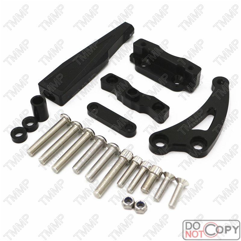 Direction damper base damping bracket