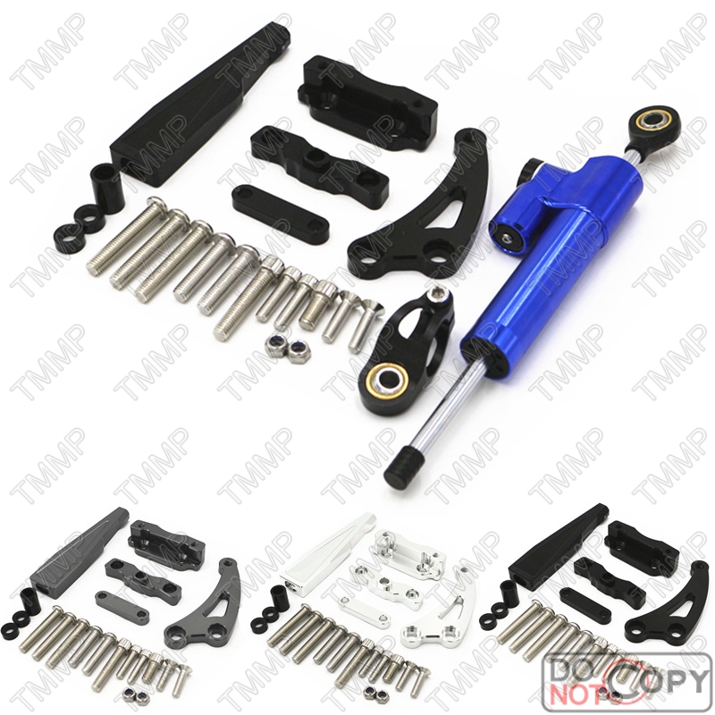 Direction damper base damping bracket