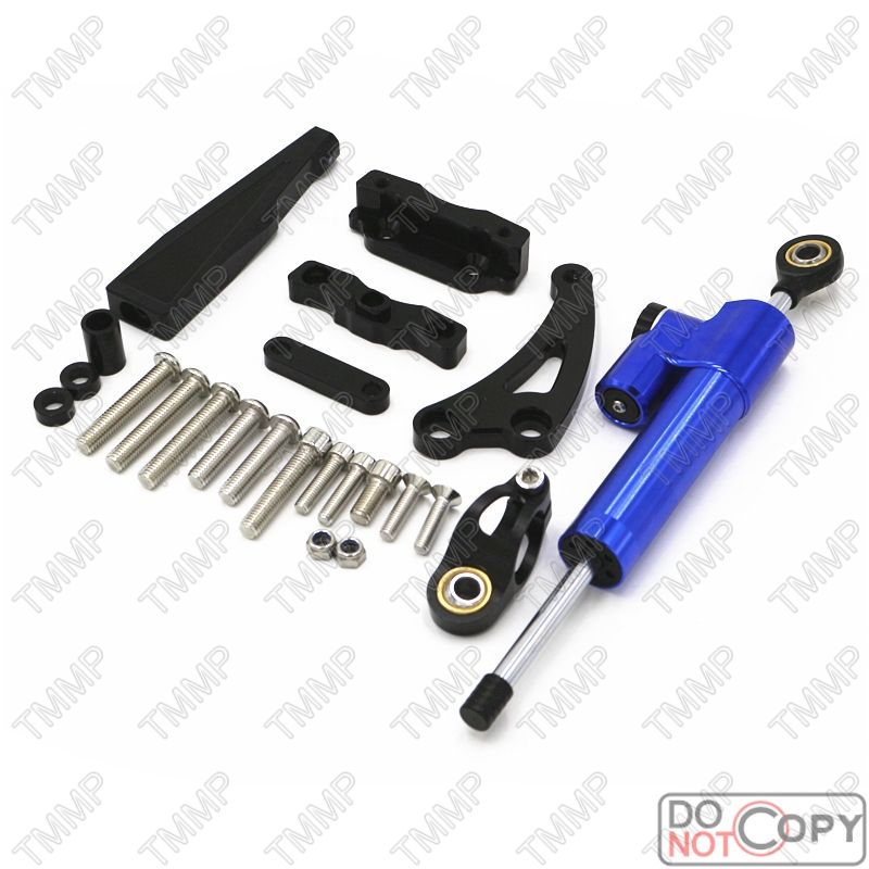 Direction damper base damping bracket