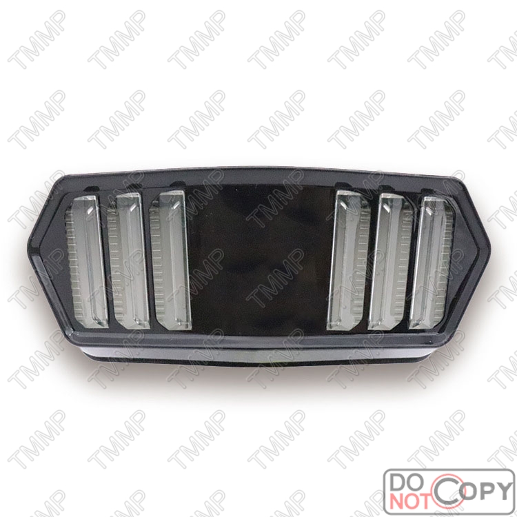 LED tail light, brake turn signal light