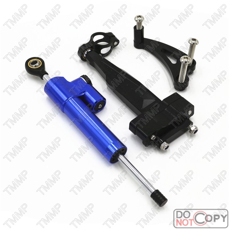 Direction damper base damping bracket