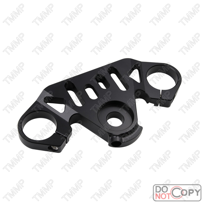 Upper connecting plate directional column