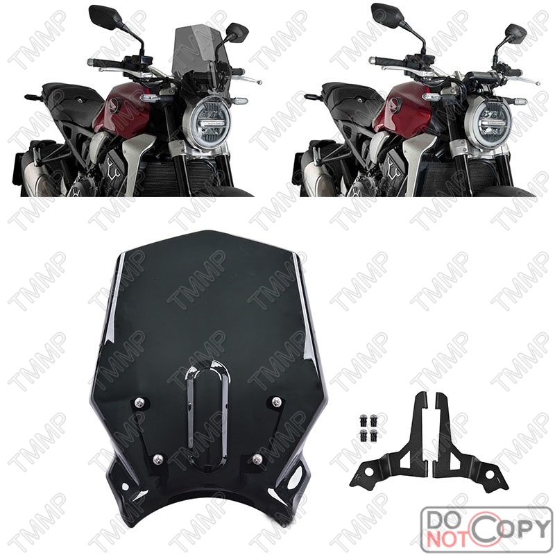 Windshield and windshield deflector cover