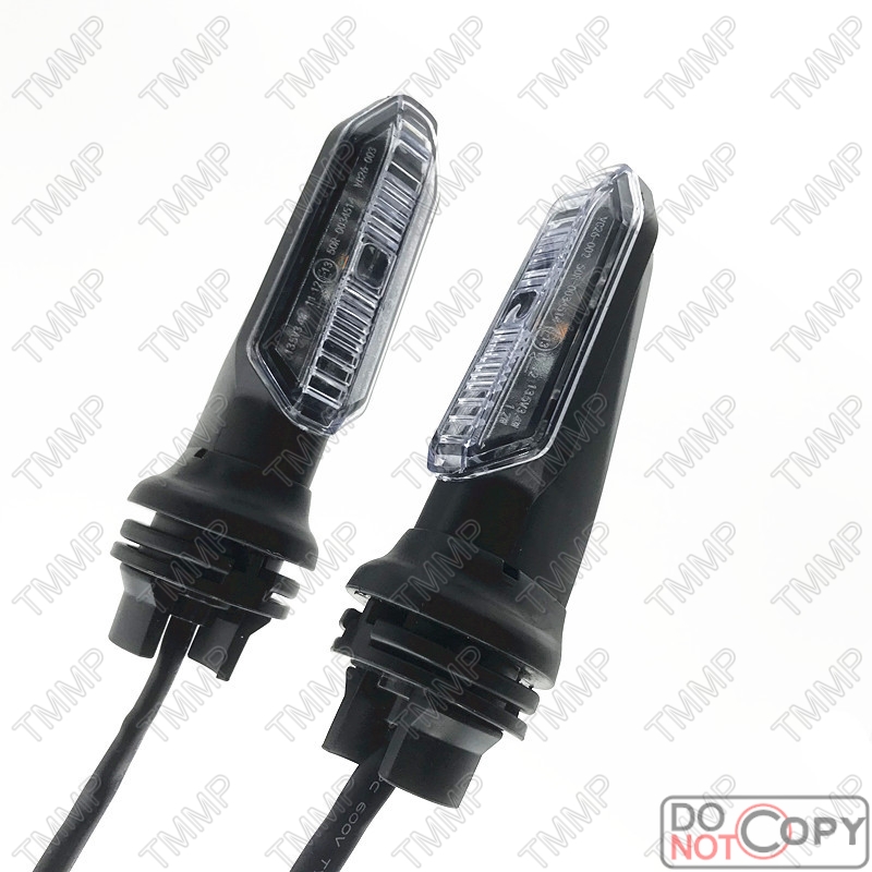 Front and rear turn signals