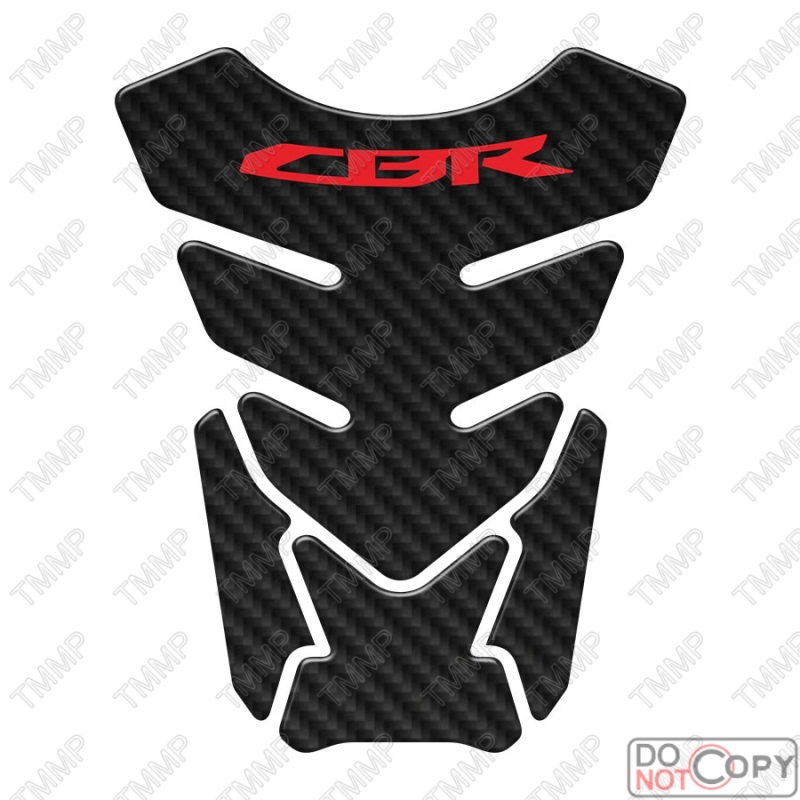 Modified fuel tank sticker