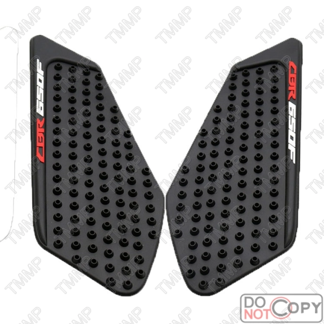 Modified fuel tank side sticker rubber sticker anti slip sticker