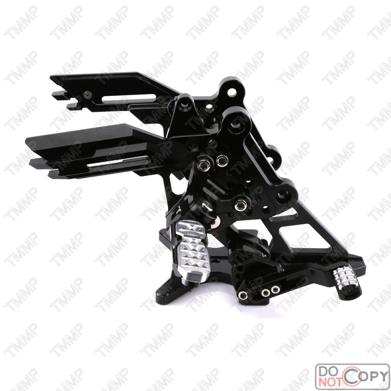 Raise the foot pedal assembly