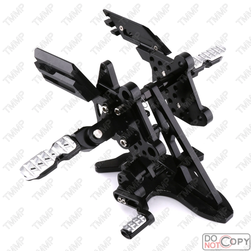 Raise the foot pedal assembly