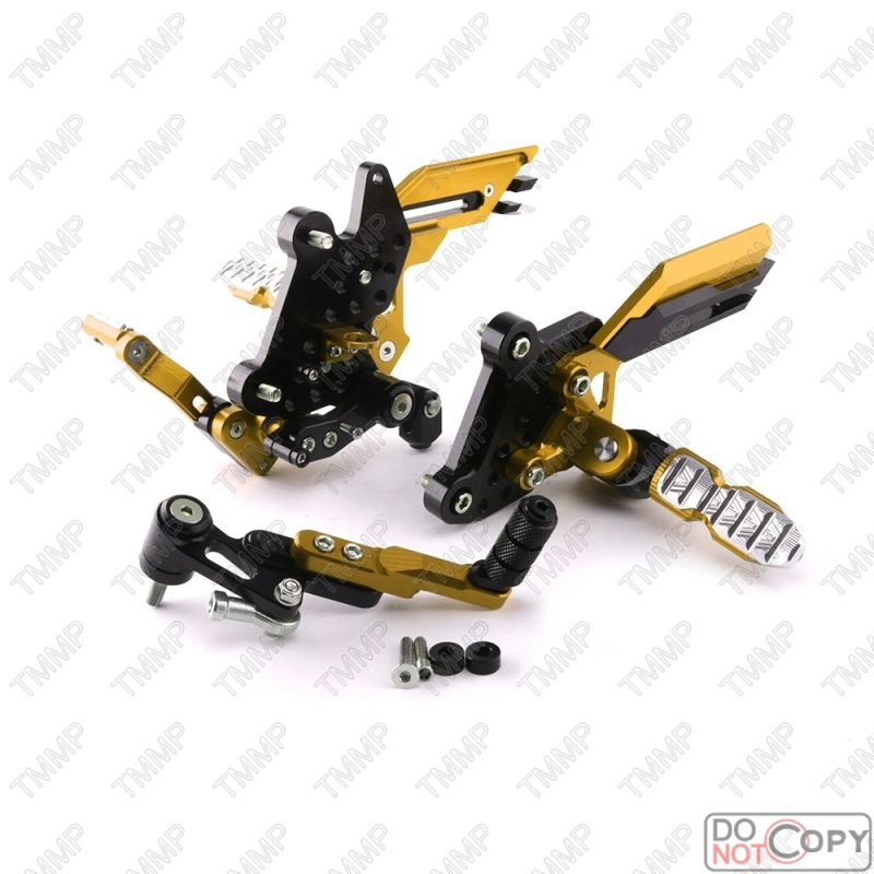 Raise the foot pedal assembly