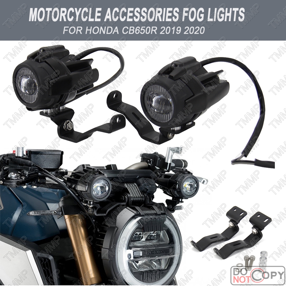 LED assisted fog light driver light