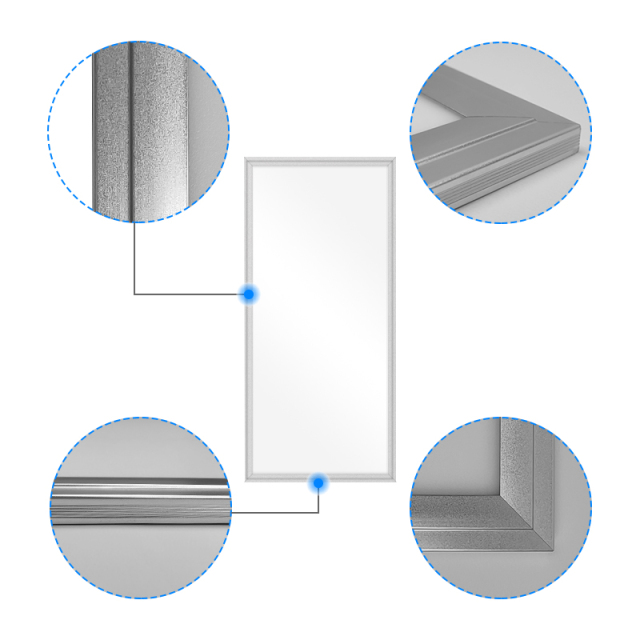 2.4G 595*595mm 6060 CCT Tunable 2700-6500K LED Panel Light