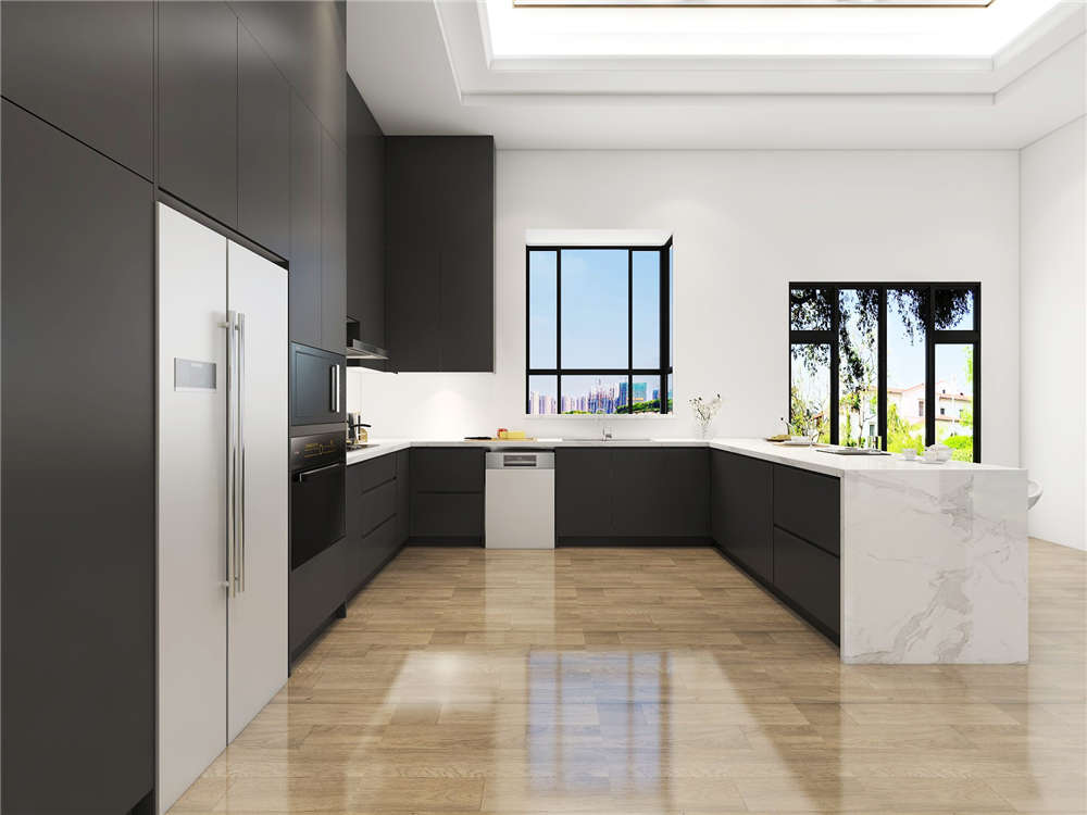 Modern Style Kitchen Cabinet