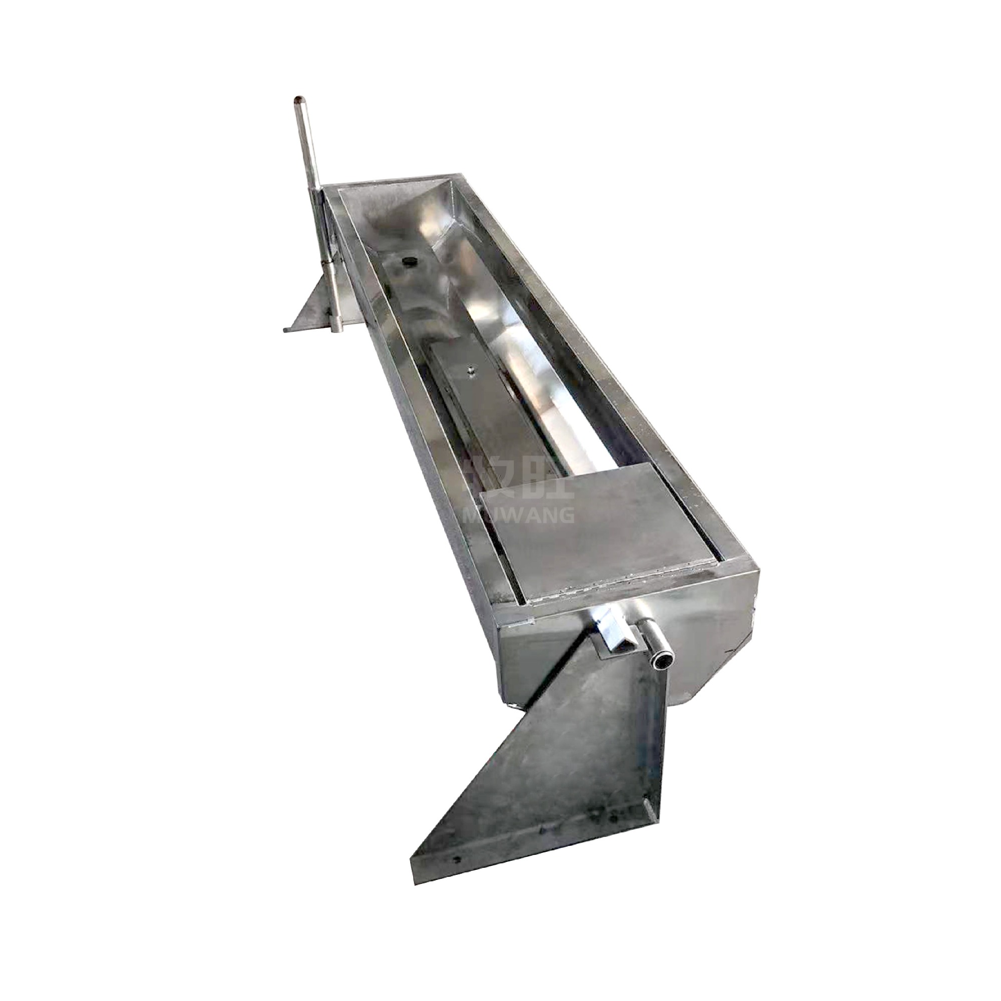 Stainless steel heated drinking trough for cattle and sheep, 304 ...