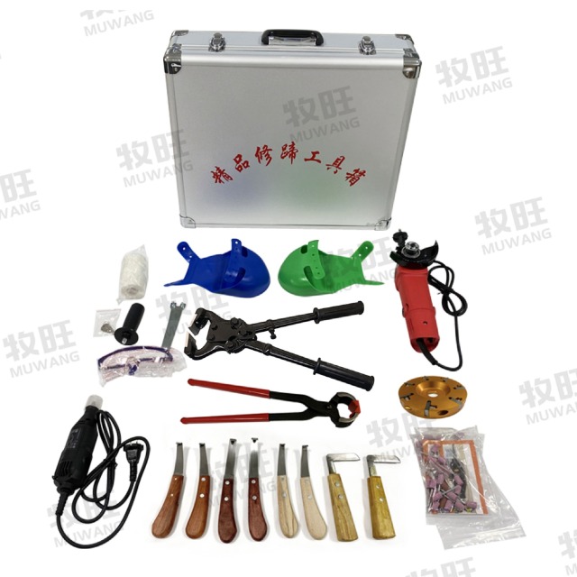 Hoof Trimming Kit,Hoof Trimmer Veterinary Tools Farrier Tools Full Set