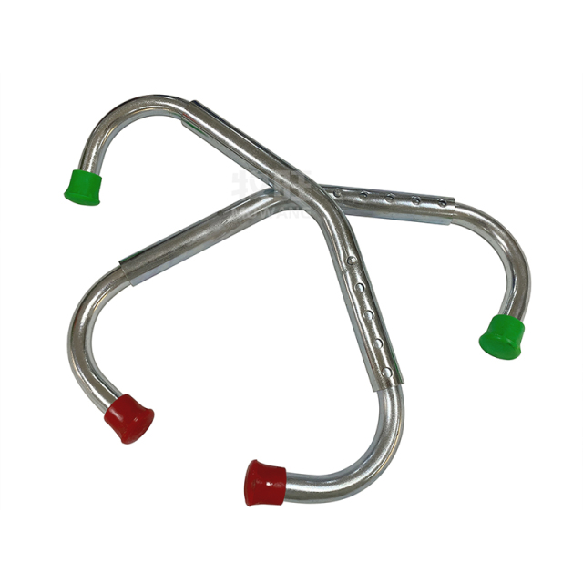 Thick anti kick rod, high-quality galvanized pipe, hard, durable ...