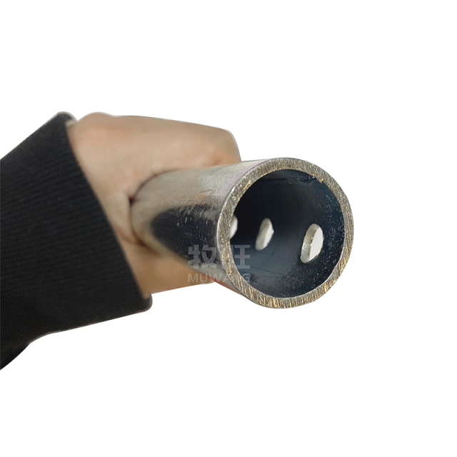 Thick anti kick rod, high-quality galvanized pipe, hard, durable ...