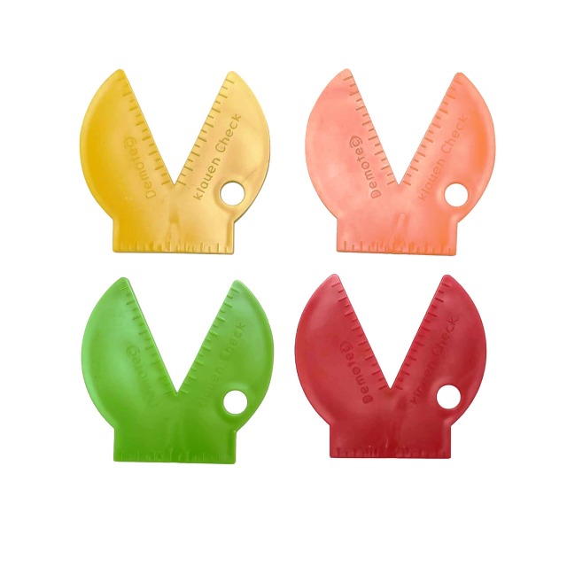 Cattle hoof repair ruler, hoof health care tool, ensuring that the hoof ...