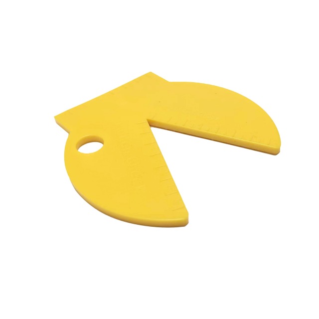 Cattle hoof repair ruler, hoof health care tool, ensuring that the hoof ...