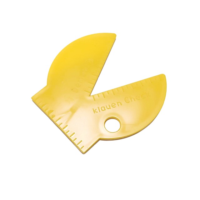 Cattle hoof repair ruler, hoof health care tool, ensuring that the hoof ...