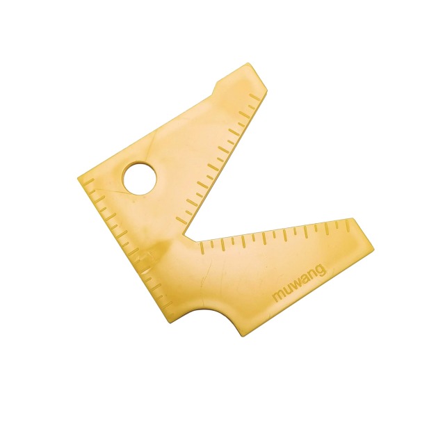 Cattle hoof repair ruler, hoof health care tool, ensuring that the hoof ...