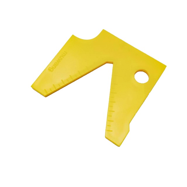 Cattle hoof repair ruler, hoof health care tool, ensuring that the hoof ...