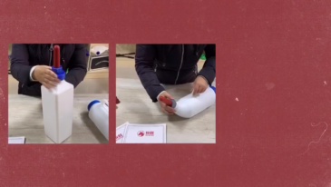 3L calf feeding bottle, animal drinking grandmother bottle, food grade silicone nipple and food ...