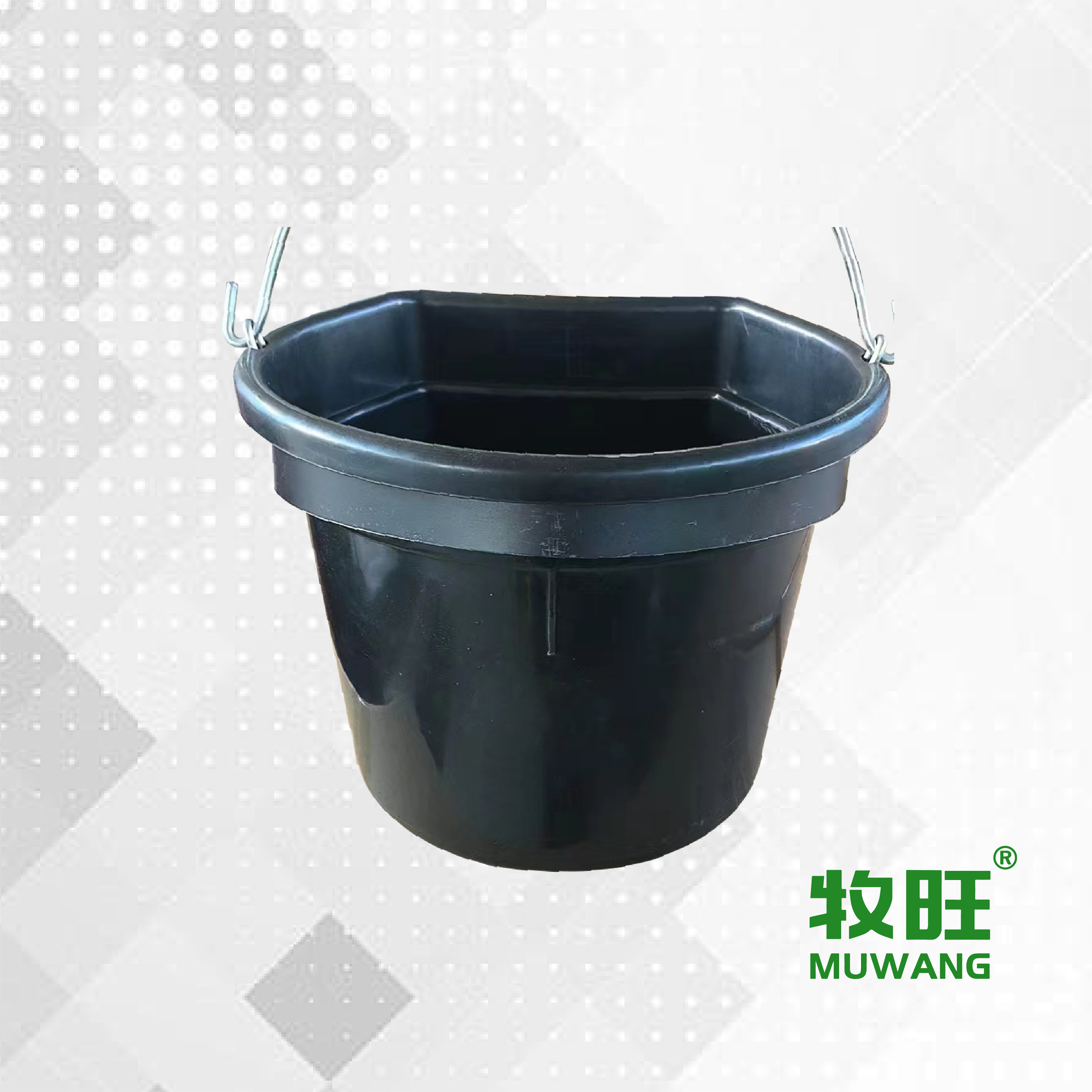 20L stable feed bucket, drinking water bucket, equestrian supplies ...