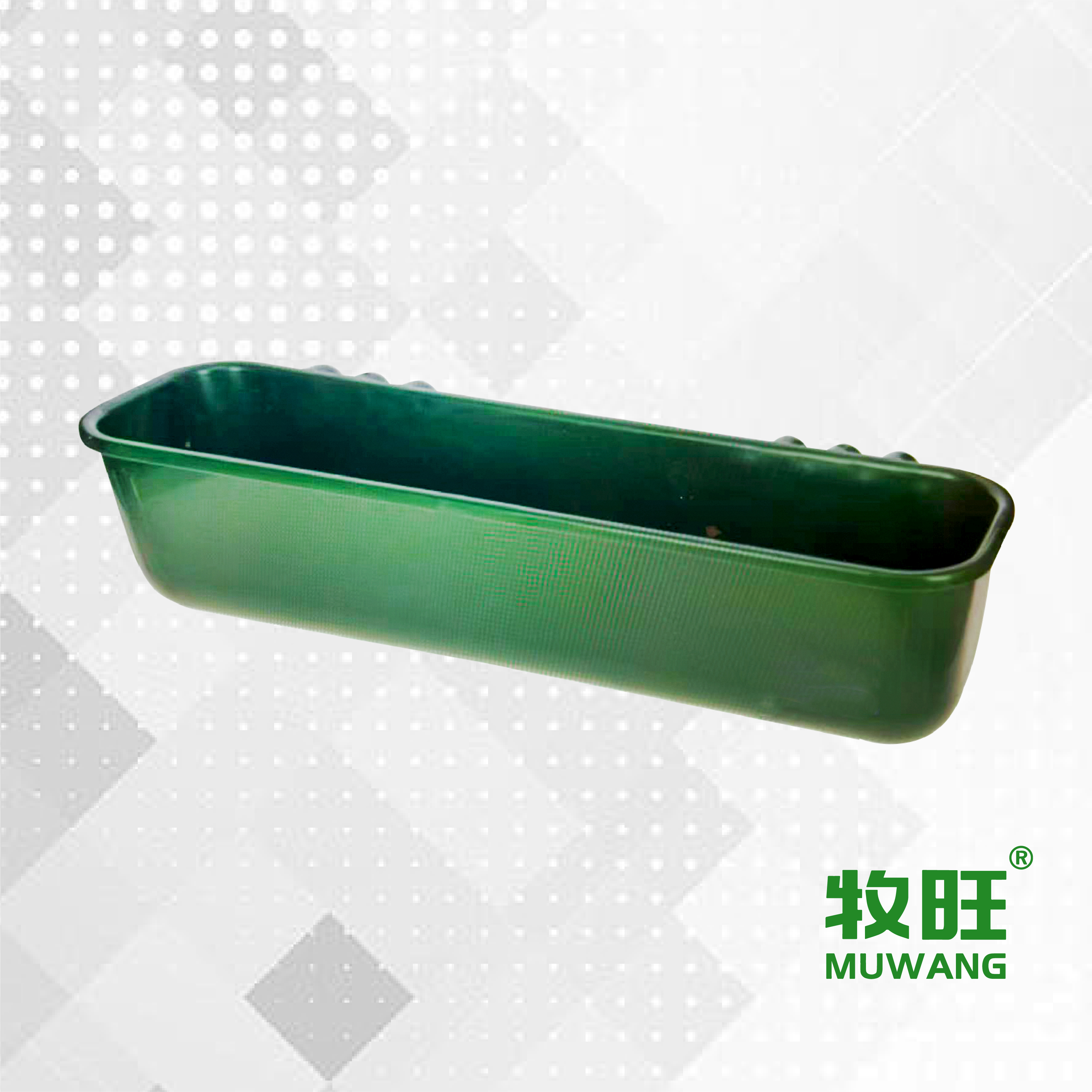 42L horse feed trough, equestrian supplies, food grade PE anti UV and ...