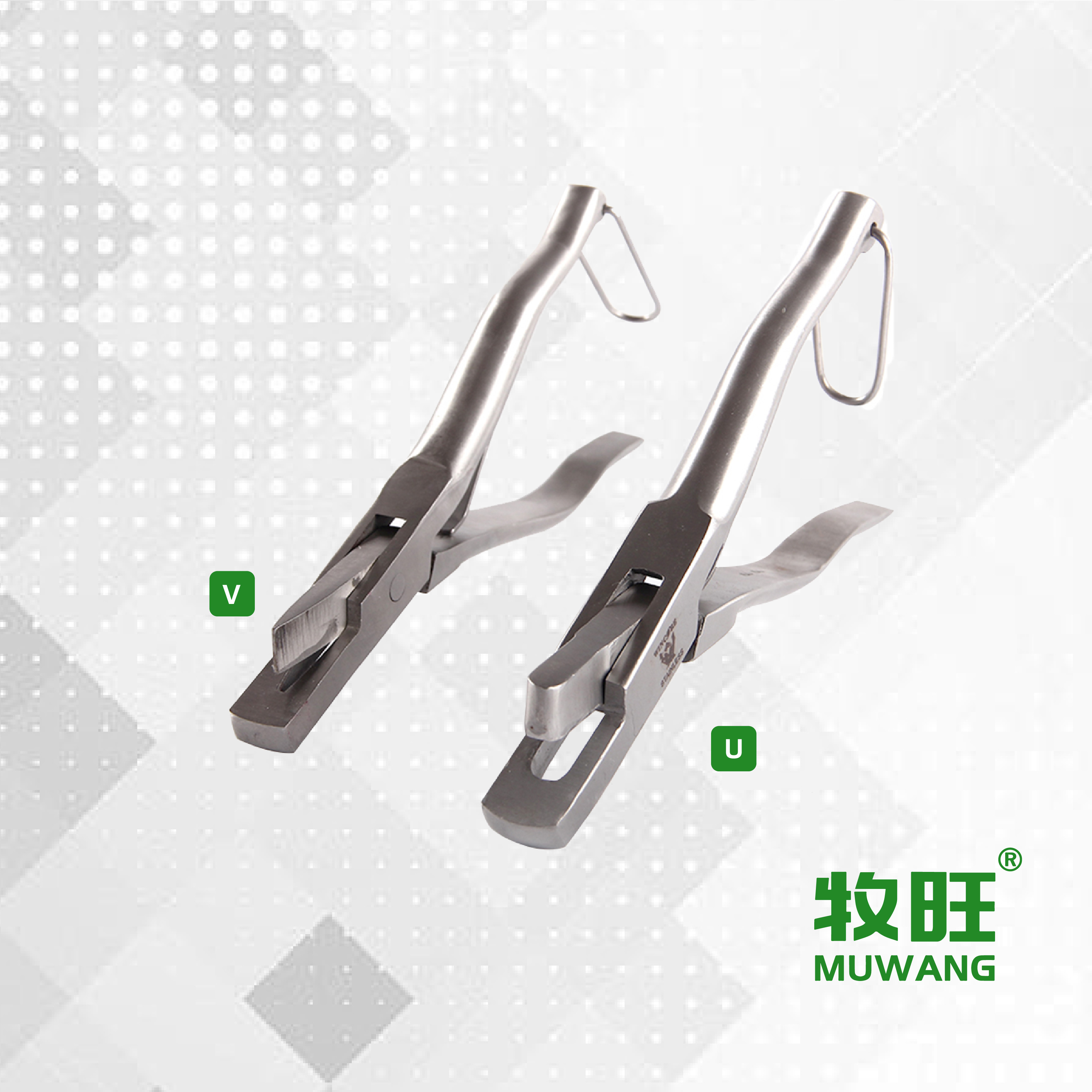 Veterinary ear notcher