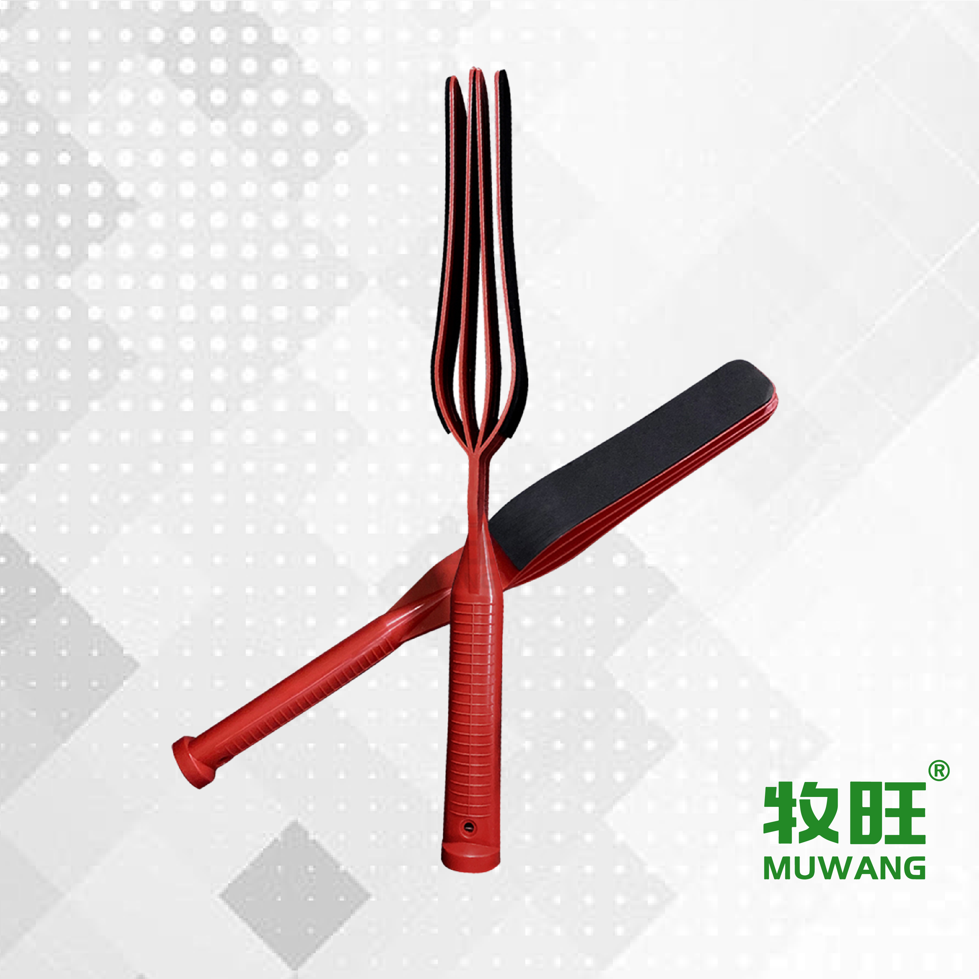 Long handled pig swatter, sound driven pig swatter, thickened PP ...