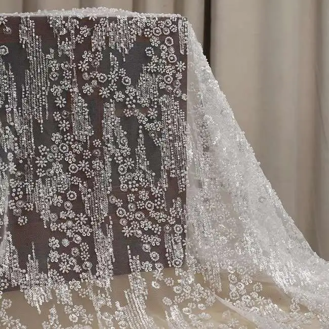 1 Yard Bridal Lace Fabric, ITM RX100,Bridal Lace Fabrics