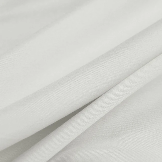 Silk Crepe Fabric - 48% Mulberry Silk - 52% Wool - 35 m/m Weight - 45 ...