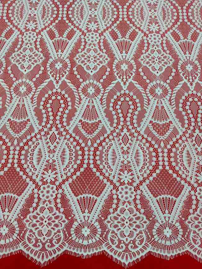 Bridal Lace Fabric - 3 Meters - Chantilly Wedding Lace Fabric | COD ...