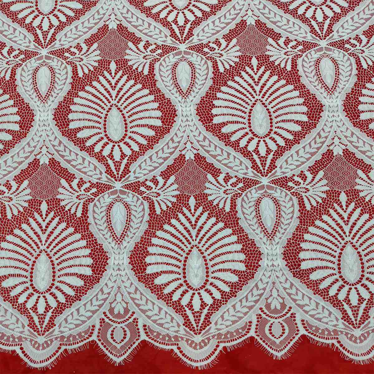 Bridal Lace Fabric - 3 Meters - Chantilly Wedding Lace Fabric | Ref ...