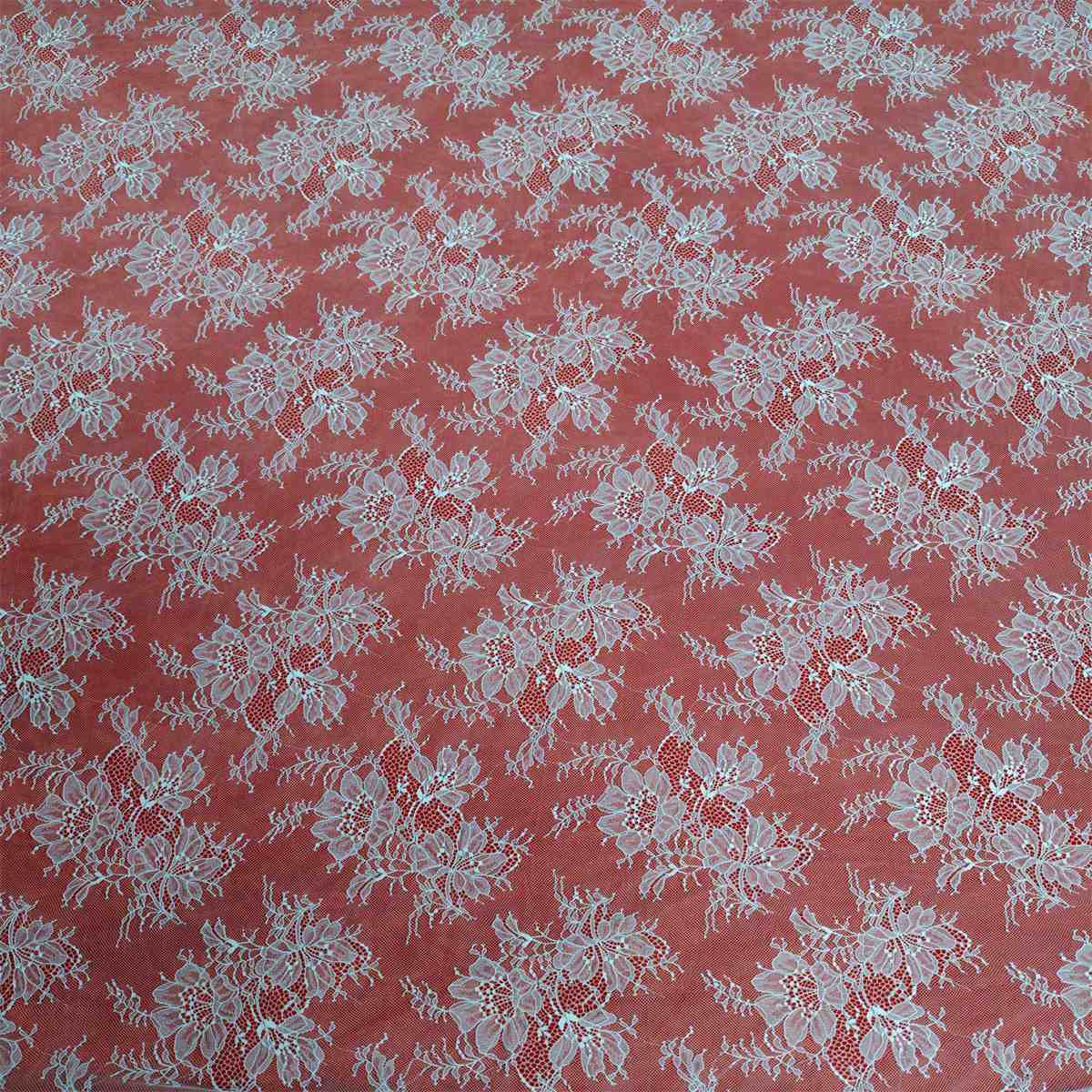 5 Yards Bridal Lace Fabric, Wedding Lace Fabric, Chantilly Lace Fabric ...