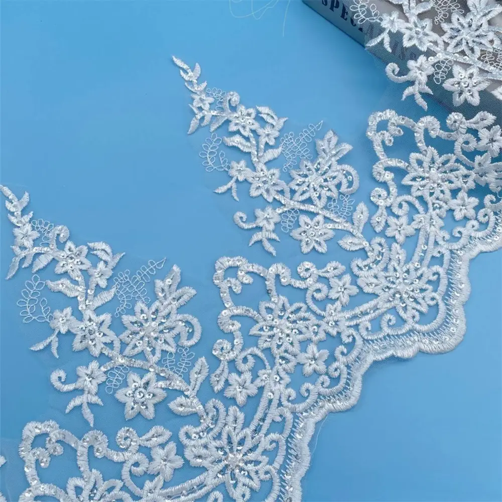 Bridal Lace Trim - 10 Yards