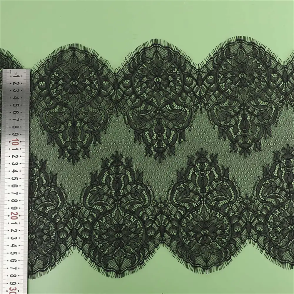 Chantilly Lace Trim | SKU YK010,Bridal Lace Trim
