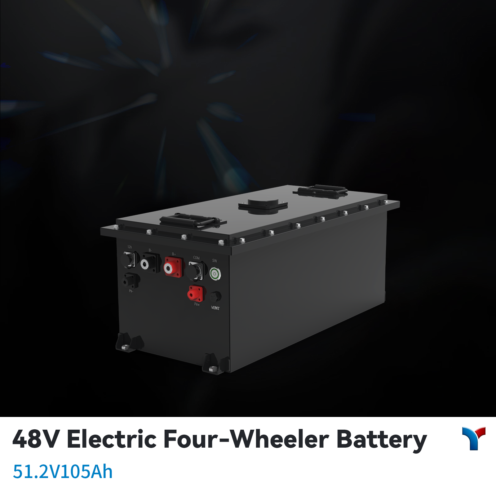 48V Electric Four-wheeler LiFePO4 Battery - LYBATT