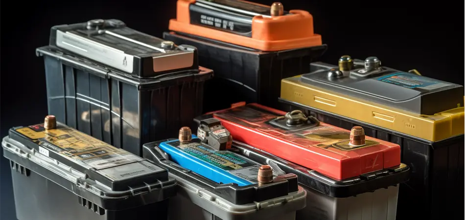 Difference Between Starter Battery and Power Battery