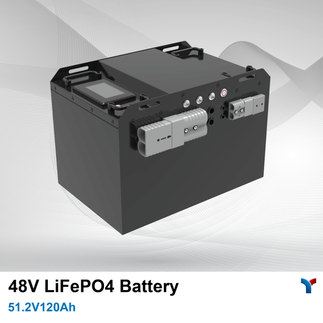 48V 120Ah LiFePO4 Battery - LEAD-WIN