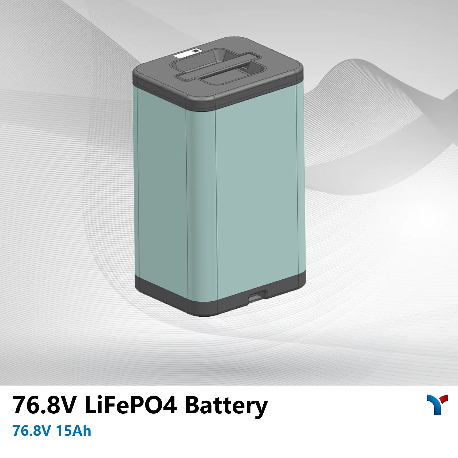 76.8V 15Ah LiFePO4 Battery - LYBATT | LEAD-WIN