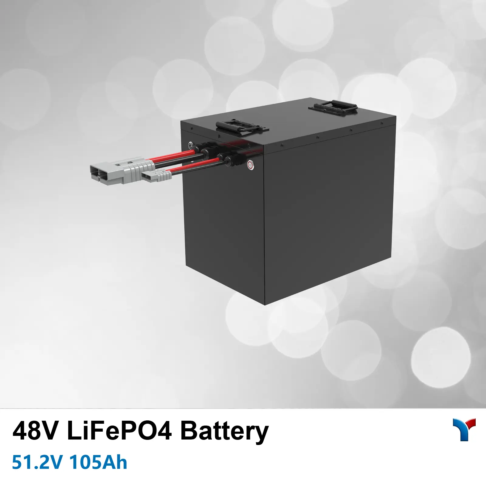 51.2V 105Ah LiFePO4 Battery for Sightseeing Car - LYBATT | LEAD-WIN