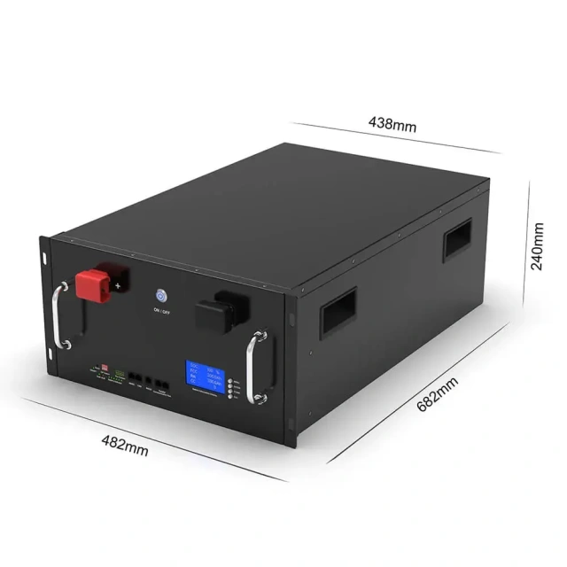 24V 300Ah 机架式锂电池 - 领域科技