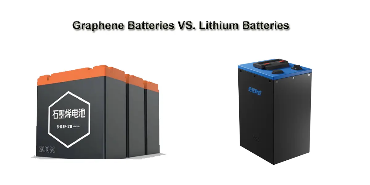 Graphene VS. Lithium Batteries For Electric Motorcycles: A Complete Guide