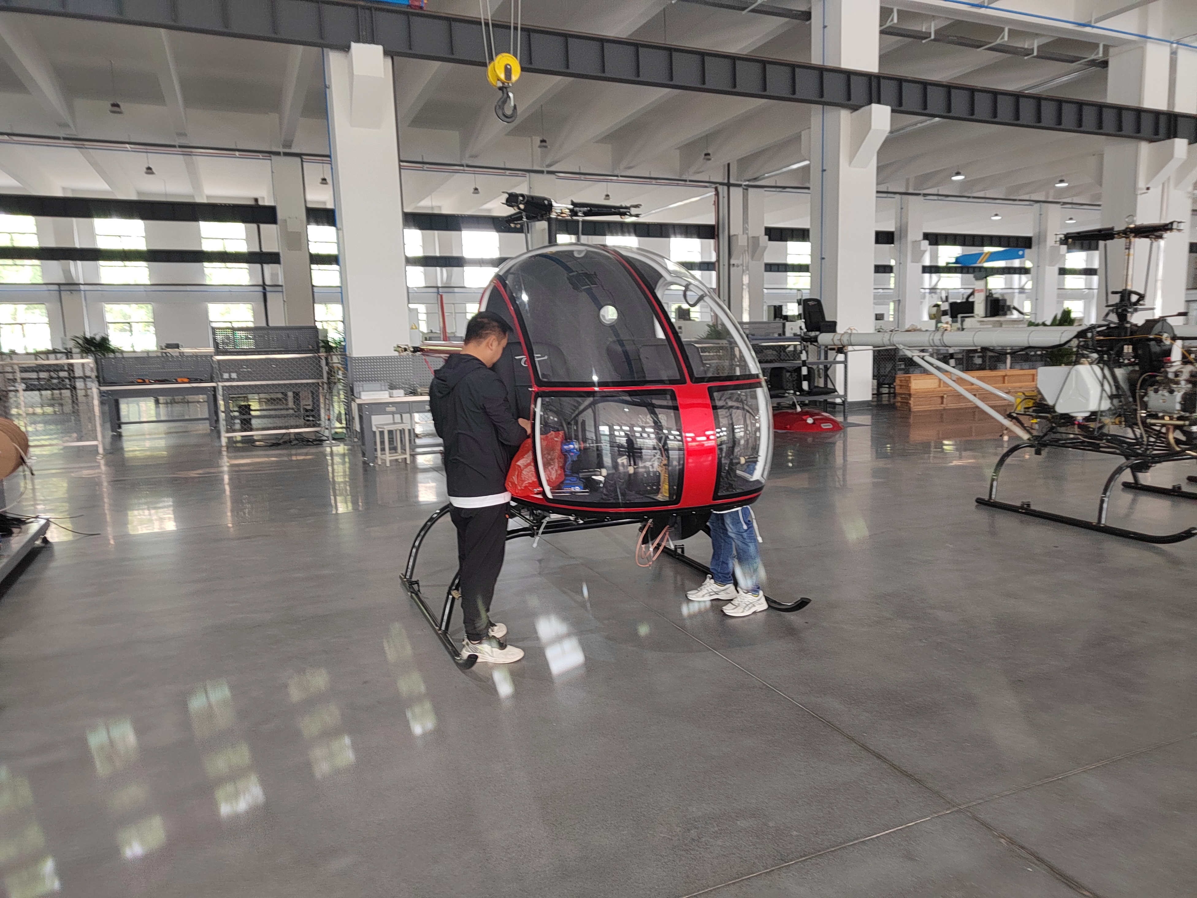 Here are the parameters of our F27 model helicopter, which include fuel ...