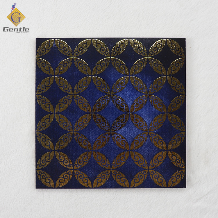 200X200mm Retro Gladzed Square Mixed Color Pattern Bathroom Wall Tiles ...