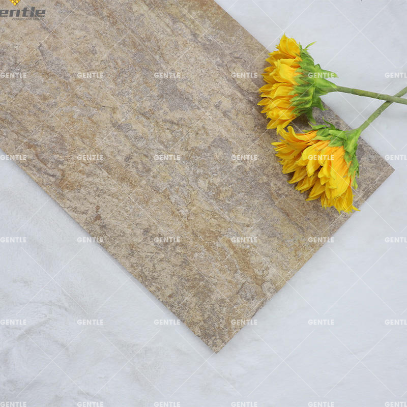 Custom made 300*600 mm yellowish brown porcelain wall tiles kitchen ...
